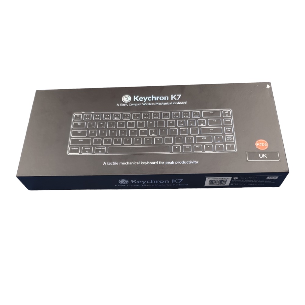 Like New Keychon K7 Mechanical Keyboard - Own4Less